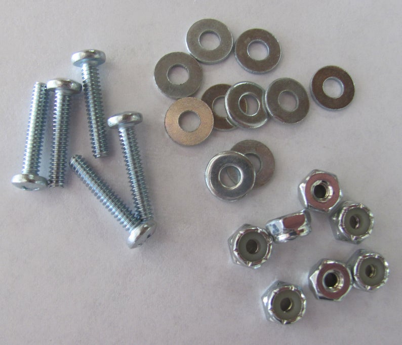Metal Support Washers - 100 Pieces